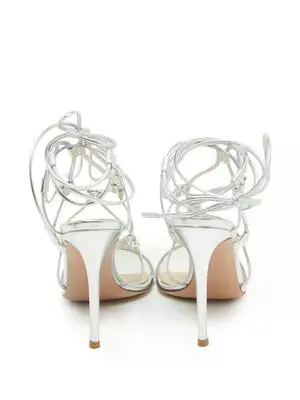GIANVITO ROSSI Giza Leather Sandals