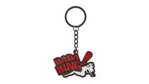 Kith X The Sopranos Bada Bing Keychain - Black