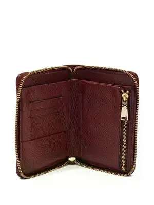 LANCEL Zip-fastening Wallet - Red
