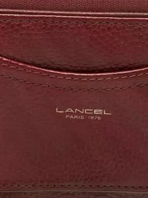 LANCEL Zip-fastening Wallet - Red