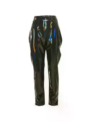 Balmain Iridescent Zip Trousers