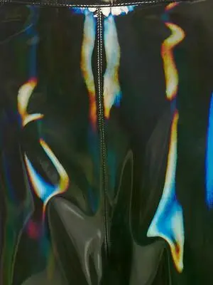 Balmain Iridescent Zip Trousers