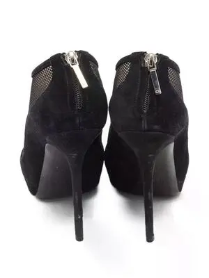 Dior Suede Heeled Pumps
