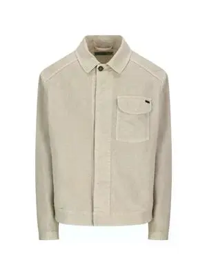 MASSIMO OSTI STUDIO Chest-pocket Jacket