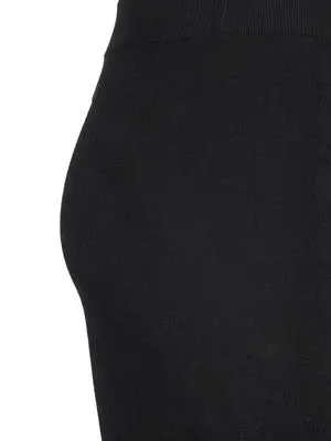 Gucci Gg Motif Ribbed Leggings