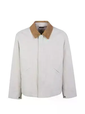 TOM FORD Suede-collar Shirt Jacket