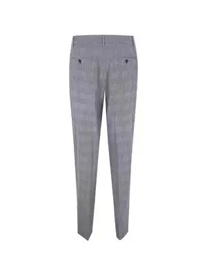 GOLDEN GOOSE Check-pattern Star-embellished Trousers