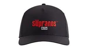 Kith X The Sopranos Nylon Bay Snapback - Black
