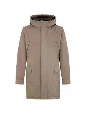 MOORER Hooded Parka
