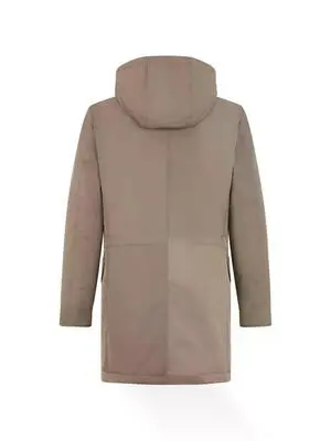MOORER Hooded Parka