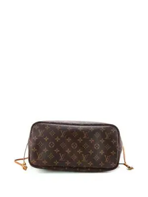 LOUIS VUITTON Neverfull Mm Monogram Canvas Tote Bag