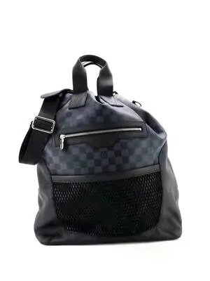 LOUIS VUITTON Matchpoint Hybrid Damier Cobalt Backpack
