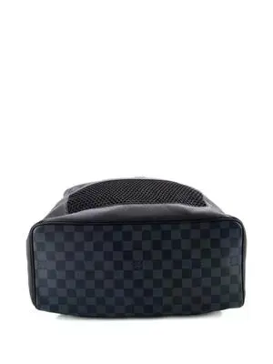 LOUIS VUITTON Matchpoint Hybrid Damier Cobalt Backpack