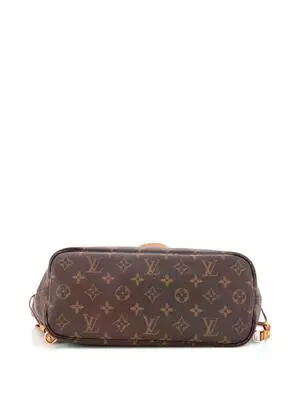 LOUIS VUITTON Neverfull Monogram Canvas Pm Tote Bag