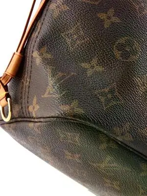 LOUIS VUITTON Neverfull Monogram Canvas Pm Tote Bag