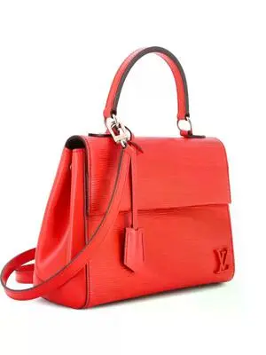 LOUIS VUITTON Cluny Bb Epi Leather Top Handle Satchel - Red