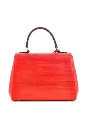 LOUIS VUITTON Cluny Bb Epi Leather Top Handle Satchel - Red