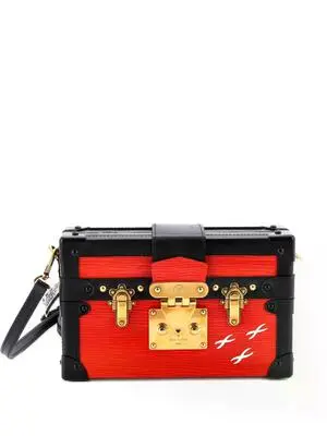 LOUIS VUITTON Petite Malle Epi Leather Clutch - Red