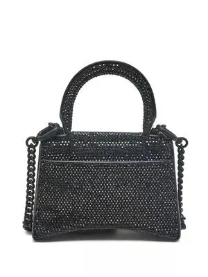 Balenciaga Hourglass Crystal-embellished Tote