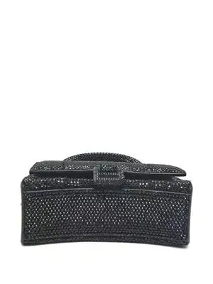 Balenciaga Hourglass Crystal-embellished Tote