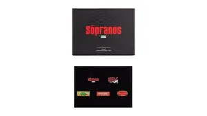 Kith X The Sopranos Pin Set - Multicolor