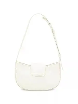 FERRAGAMO Gancini Shoulder Bag - Neutrals