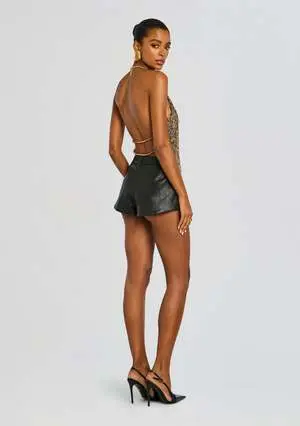 Retrofete Sable Fringe Top