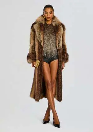 Retrofete Sable Fringe Top
