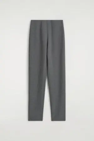 Cos Slim Straight-leg Trousers