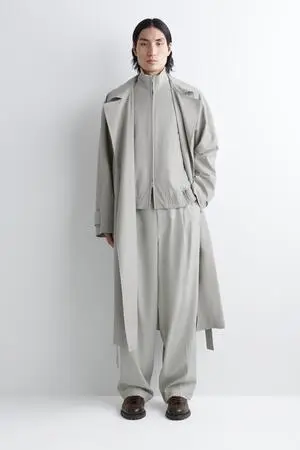 Cos 2-in-1 Water-repellent Trench Coat