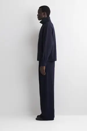 Cos Oversized Wide-leg Jersey Trousers