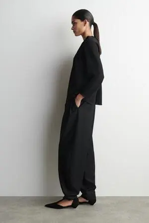 Cos Voluminous Pleated Blouse