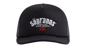 Kith X The Sopranos Nolan Trucker Hat - Black