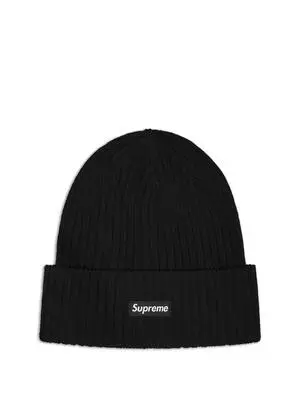 Supreme Overdyed Beanie - Black