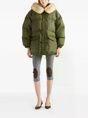 Prada Hooded Patch-pocket Jacket