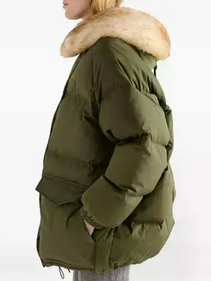 Prada Hooded Patch-pocket Jacket