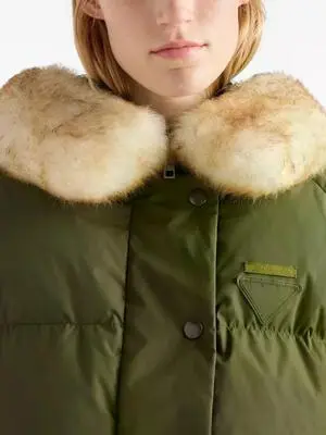 Prada Hooded Patch-pocket Jacket