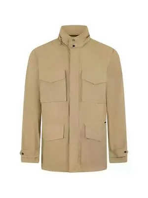 MOORER Patch-pocket Jacket - Neutrals