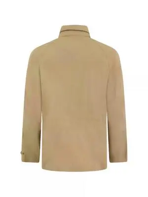 MOORER Patch-pocket Jacket - Neutrals