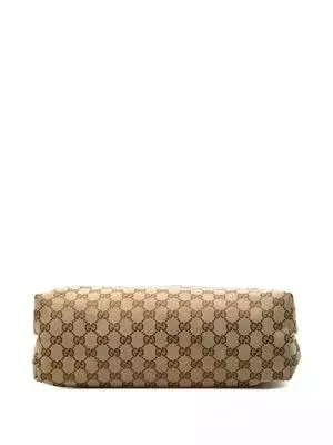 Gucci Gg Canvas Web Crossbody Bag
