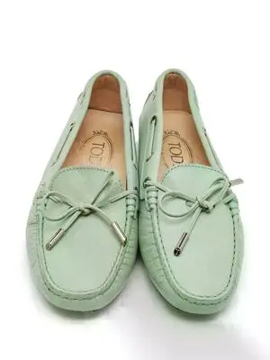 TOD'S Gommino Leather Loafers