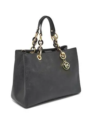 Michael Kors Vintage Cynthia Tote Bag - Black