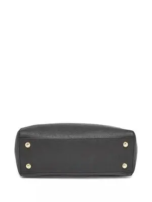 Michael Kors Vintage Cynthia Tote Bag - Black
