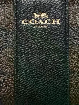 COACH VINTAGE Corner-zip Wristlet
