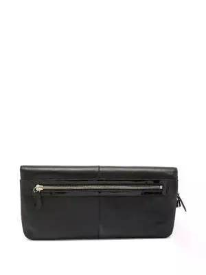 COACH VINTAGE Leather Zip Clutch