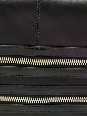 COACH VINTAGE Leather Zip Clutch