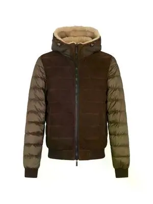 MOORER Hooded Padded Jacket