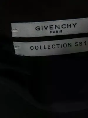 Givenchy Tie-detail Silk Top