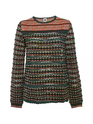 Missoni Knitted Sweater - Blue