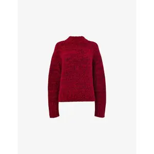 Whistles Wool Knit Jumper - Multi-coloured